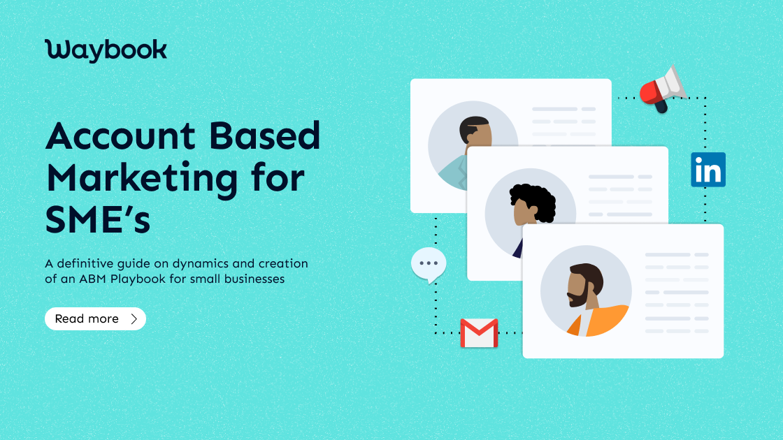 How to Create an ABM Playbook for SMEs | Waybook Blog